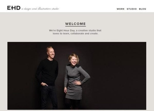 20+ mẫu trang About us tuyệt vời đáng tham khảo