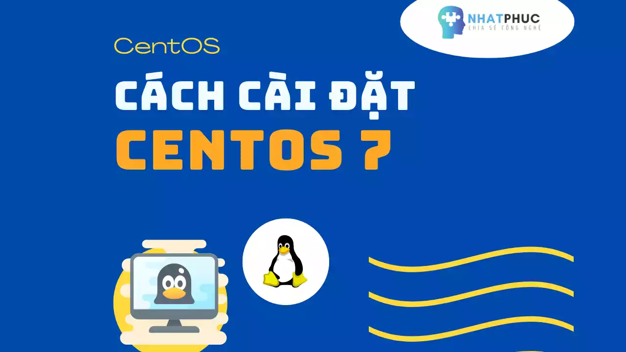 Cách cài đặt CentOS 7