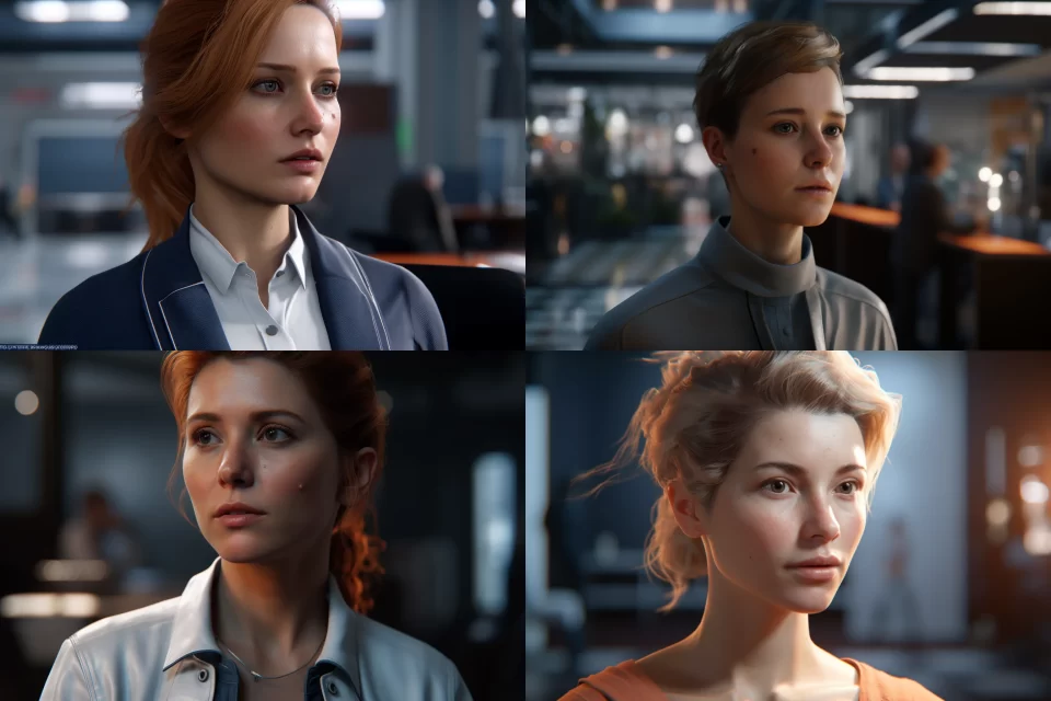 Ứng dụng các góc chụp trong câu lệnh prompt của Midjourney