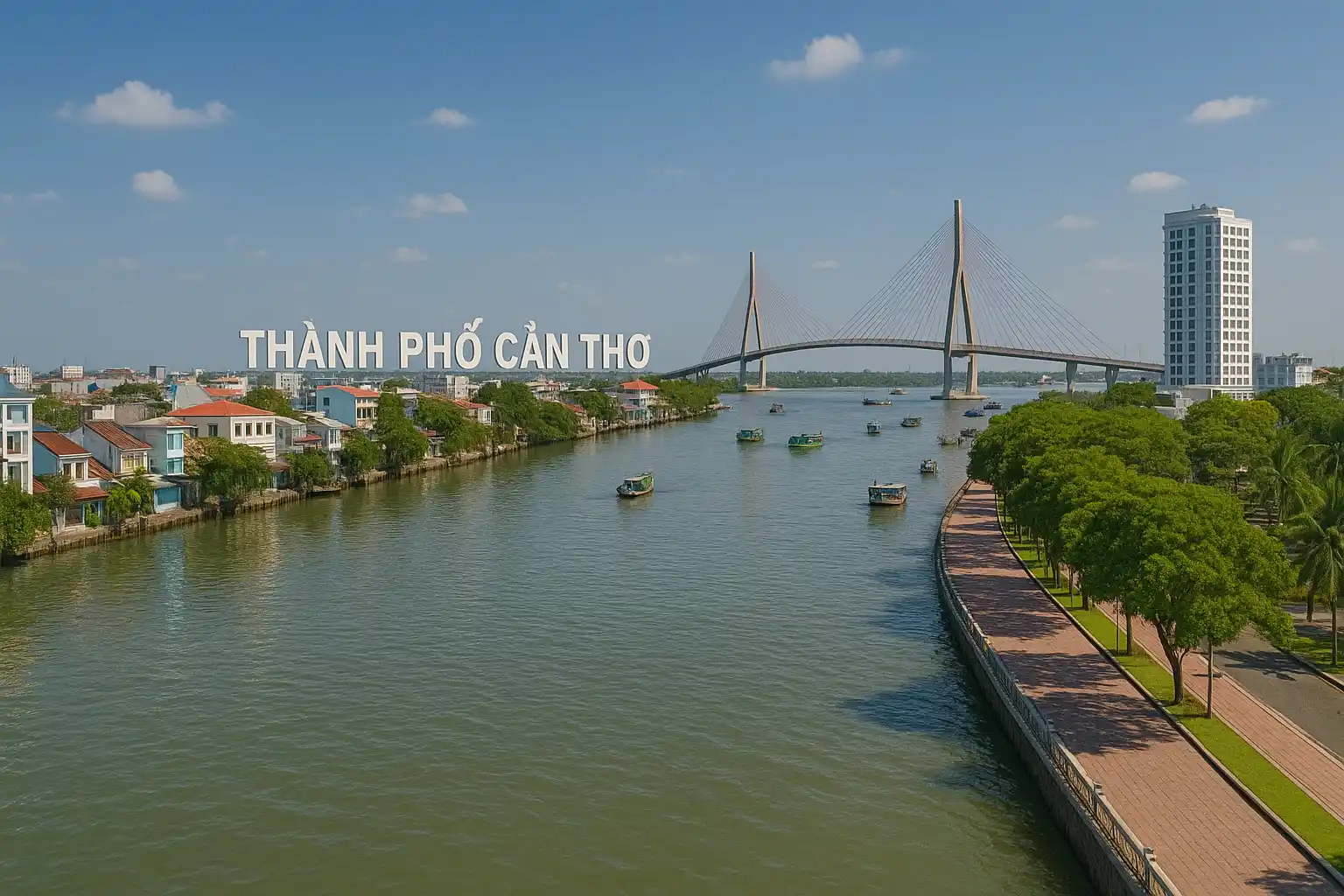 Chuyển đổi địa chỉ Thành phố Cần Thơ cũ sang mới 2025